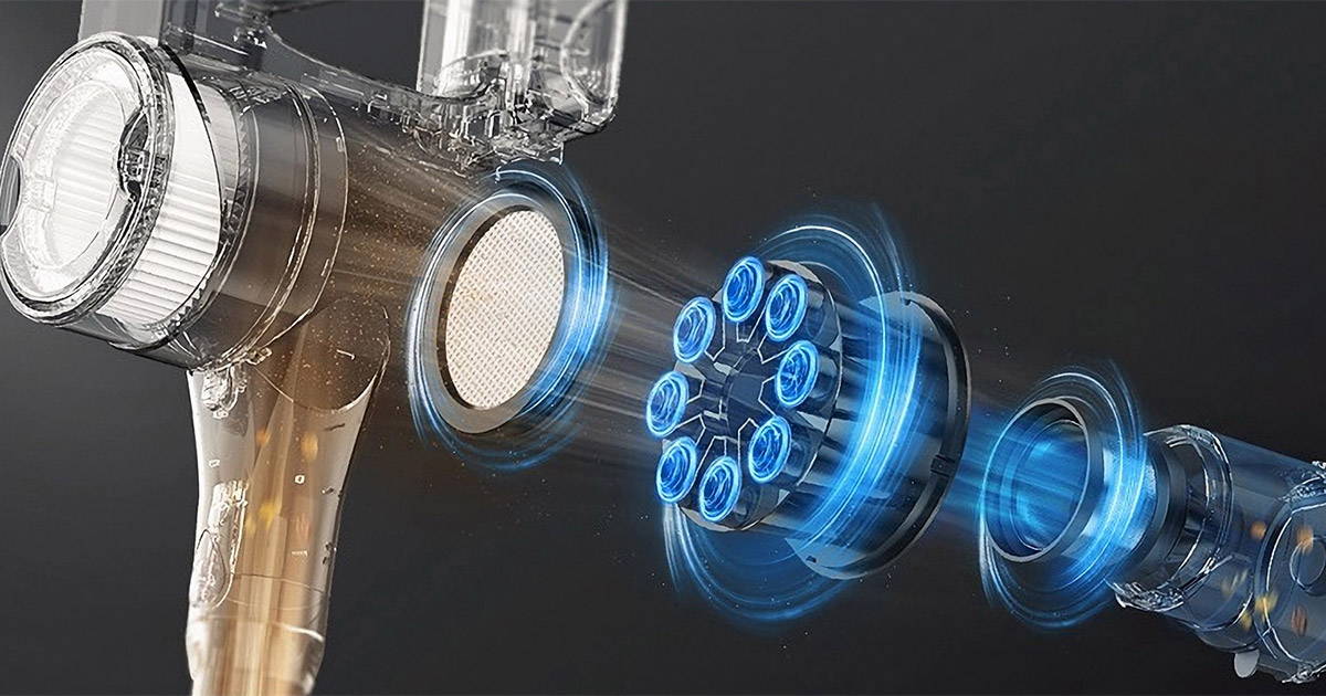 How Cyclone Filtration System Makes Vacuum Cleaners More Efficient ...